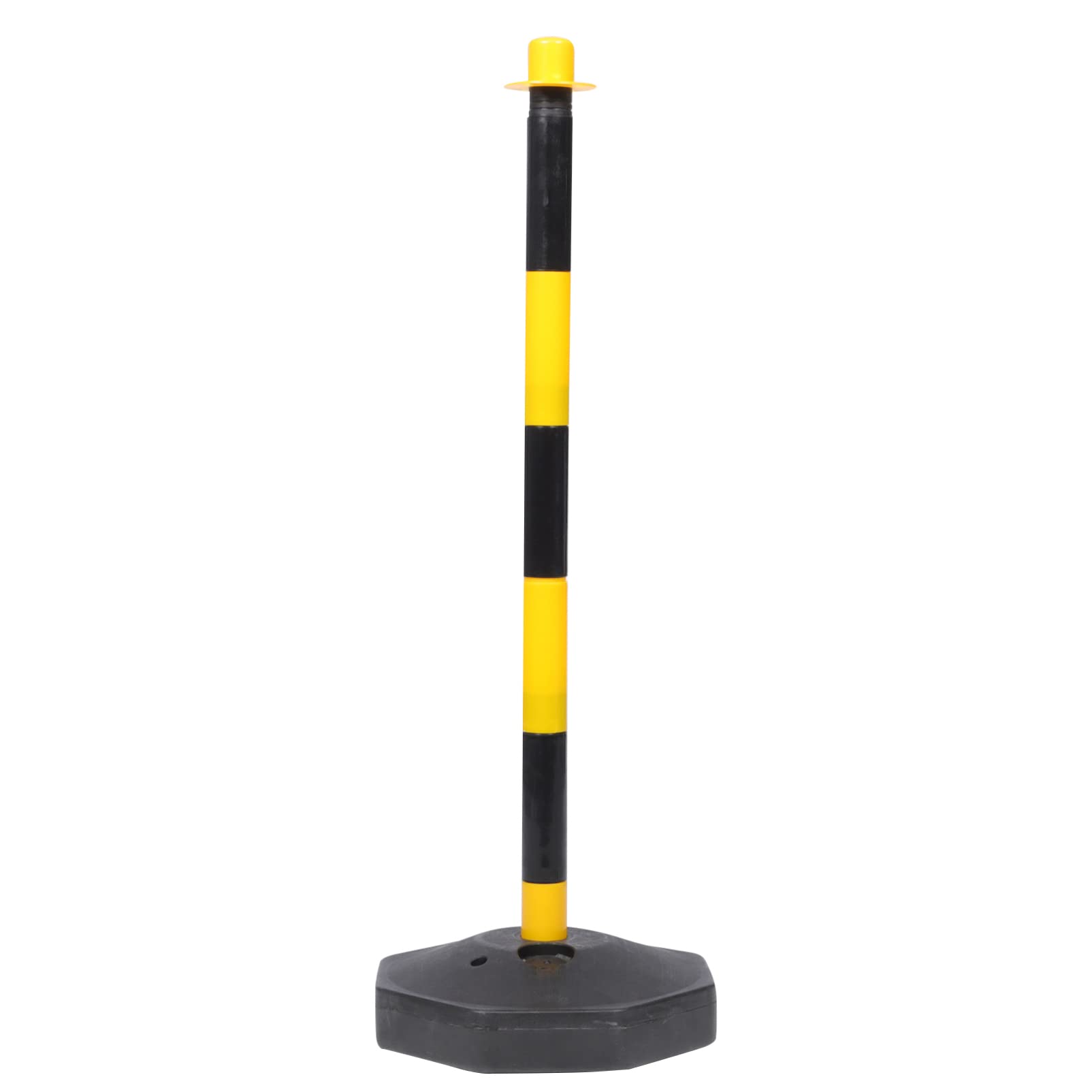 Amazon.com: GANAZONO Traffic Delineator Post Cones with Fillable Base ...