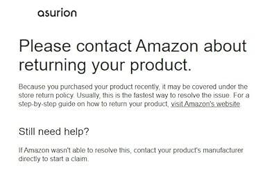 Amazon.com: ASURION 4 Year Kitchen Protection Plan ($250 - $299.99 ...