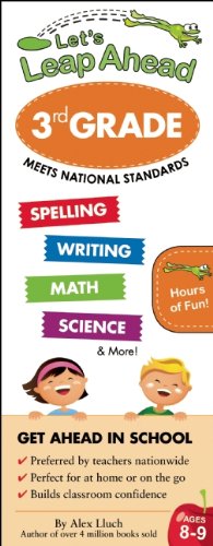 Let's Leap Ahead 3rd Grade : Lluch, Alex A.: Amazon.de: Bücher