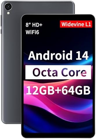 Amazon.com : Azpen 4G LTE Unlocked Android 12 Tablet with 8 inch HD LCD ...