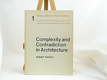 Complexity and Contradiction in Architecture: Venturi, Robert: Amazon.com: Books
