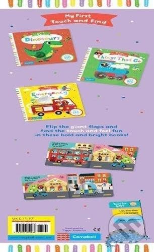 Buy My First Touch and Find Pack Book Online at Low Prices in India ...