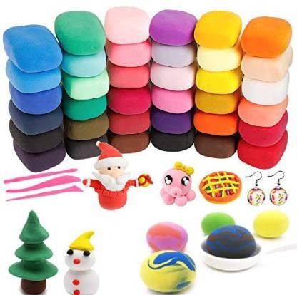 VLS Store Air Dry Clay, Non-Toxic DIY Ultra Light Modelling Bouncing ...
