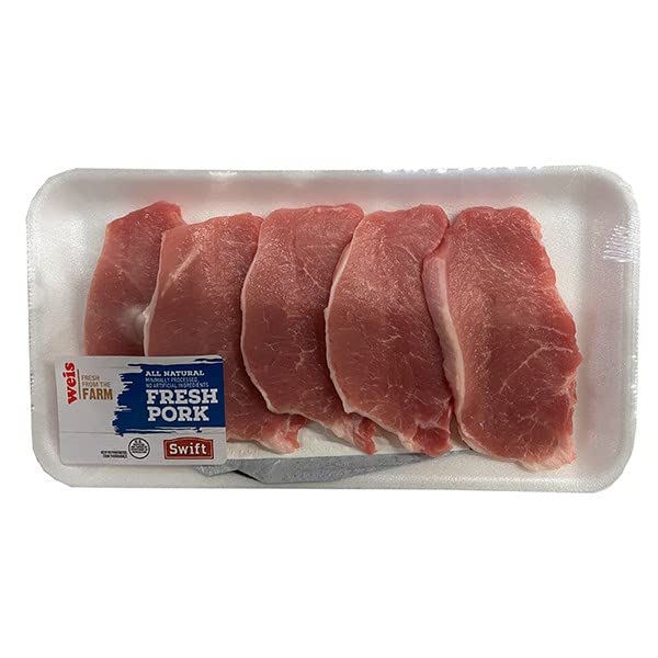 Amazon.com: Swift, Boneless Pork Chops Thin Sliced : Grocery & Gourmet Food