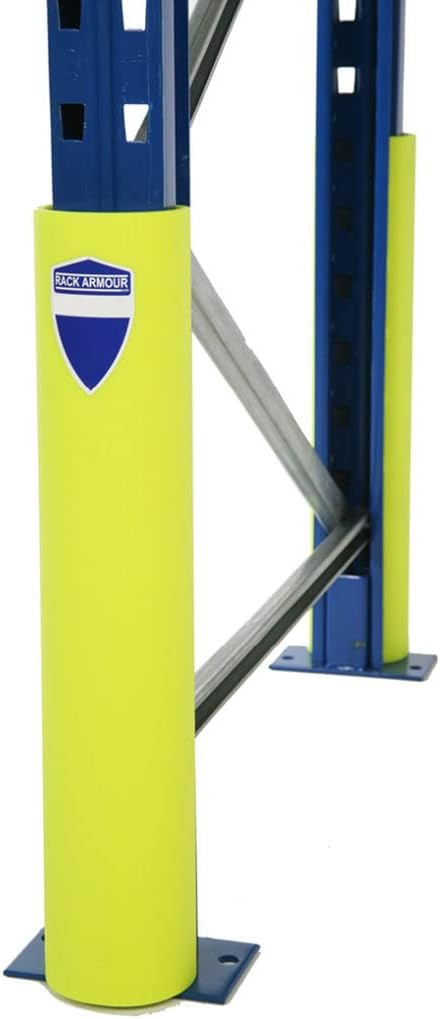Amazon.com: Rack Armour - Pallet Rack Guards for Racking Protection ...