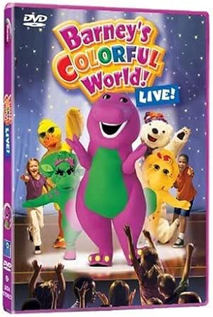 Amazon.co.jp: 【中古】 Barney s Colorful World: Live [DVD] [輸入盤] : おもちゃ