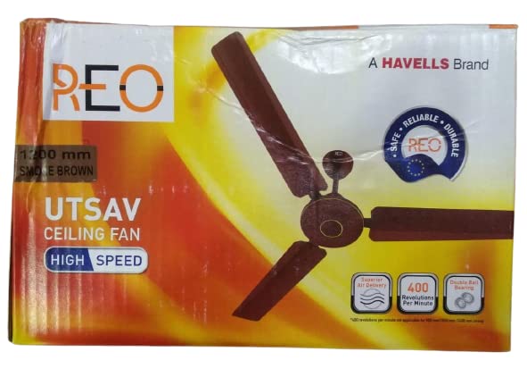 Buy REO a Brand utsav Ceiling Fan 1200mm Online at Low Prices in India ...