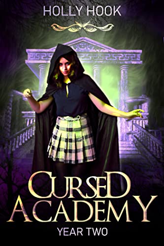 Amazon.com: Cursed Academy (Year Two)[A Teen Supernatural Academy Romance] eBook : Hook, Holly ...
