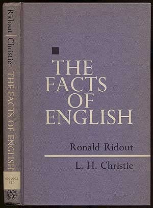 The Facts of English: Ronald Ridout: Amazon.com: Books