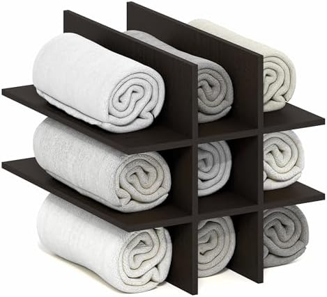 Amazon.com: Furinno Cubicle Cube Insert, 9-Compartment Cube Organizer ...