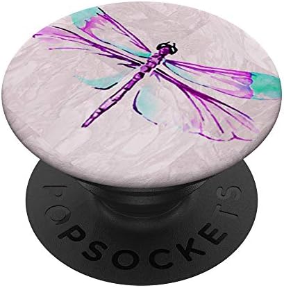 Amazon.com: Cute Dragonfly Watercolor Design Gift On Cool Background ...