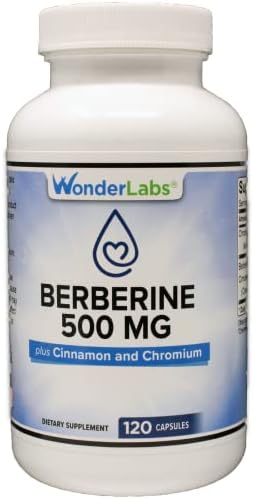 Amazon.com: Dr. Whitaker’s Berberine GlucoGold Supplement with 1500 mg ...