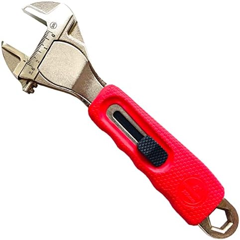 XXLFHBY 8" Rapid Slide Adjustable Wrench, Quick Positioning, Slide ...