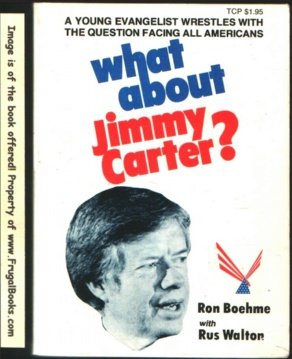 What about Jimmy Carter?: Boehme, Ron: Amazon.com: Books