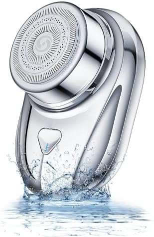 Amazon.com: GYLCTOM Mini Shaver Portable Electric Shaver, 2023 New ...