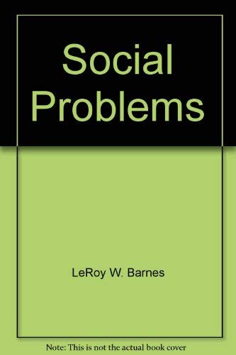 Social Problems: J. John Palen: 9780879676872: Amazon.com: Books
