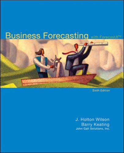 Business Forecasting with Business ForecastX: J. Holton Wilson, Barry ...