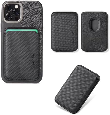 Amazon.com: Limited Edition Magnetic Phone Wallet Card Holder ...