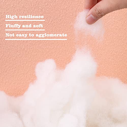 Snapklik.com : 800g/282oz Polyester Fiber Fill, Premium Fiber Fill ...