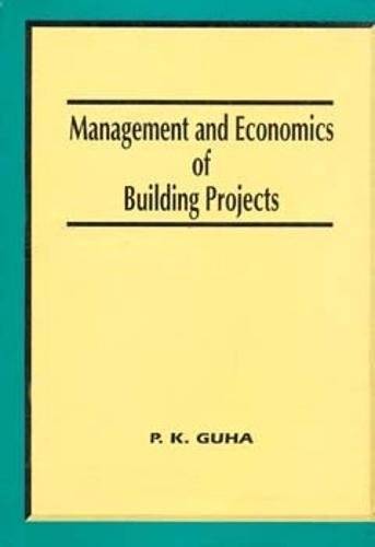 Buy Management and Economics of Building Projects Book Online at Low ...