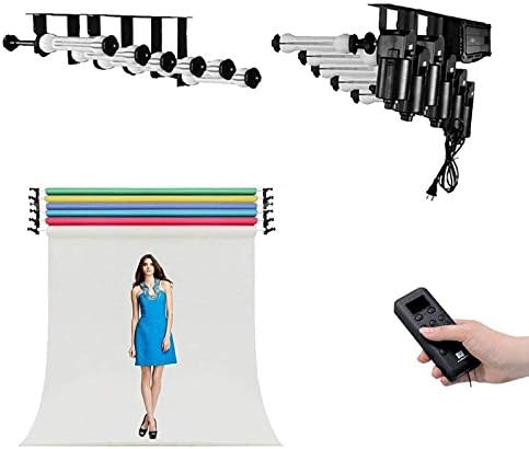 Amazon.com: Fotoconic 3 Roller Motorized Electric Wall Ceiling Mount ...