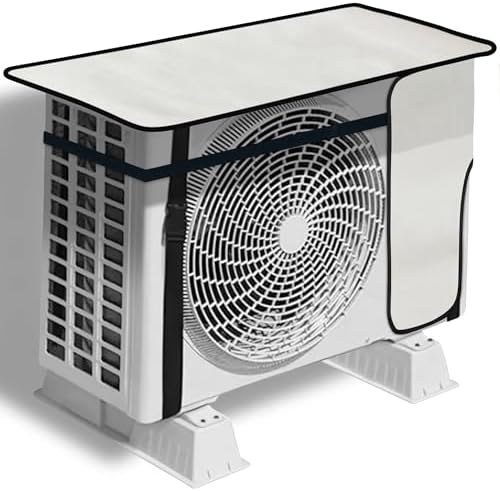 DWET Premium Split AC Outdoor Unit Cover | Heat-Insulated, Weather ...