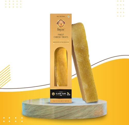 Buy Dogsee Chew Bars for Dogs - Small Bars 100g (Pack of 2) | 100% ...