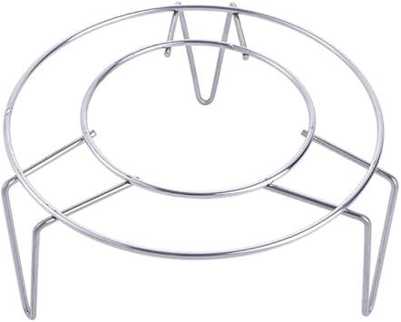 Amazon.com: Stainless Steel Trivet Rack,Steaming Rack Stand,Steamer ...