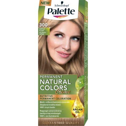 Amazon.com : Palette Natural Colors Nourishing Permanent Hair Dye Cream ...