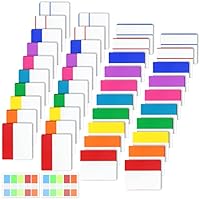 EOOUT 1200pcs Tabs Sticky Index Tabs 2 Inch Writable and Repositionable ...