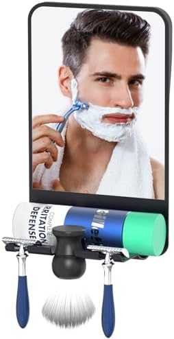 Amazon.com - COSMIRROR Shower Mirror Fogless for Shaving with Multiple ...