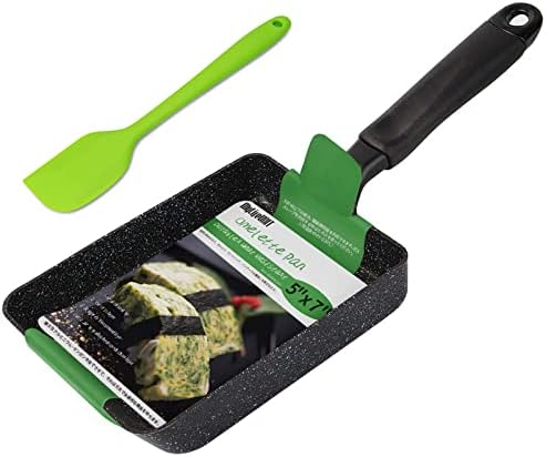 Amazon.com: Oleex Tamagoyaki Pan Set – Japanese Omelette Pan with ...