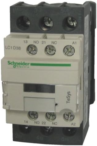 Amazon.com: SCHNEIDER ELECTRIC Contactor 575-Vac 38-Amp Iec Plus ...