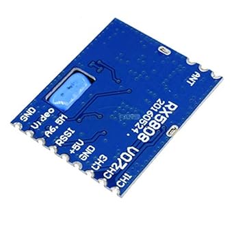 FPV 5.8G Módulo receptor de audio y video inalámbrico para Boscam ...