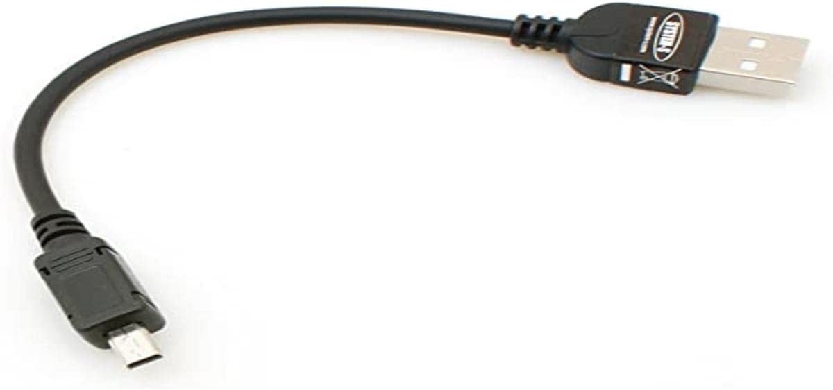 SYSTEM-S USB 2.0 Cable, 0.1 meters, ELECTRONIC_CABLE for USB-A to USB ...