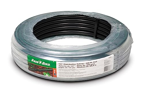 Rain Bird T63-100 Drip Irrigation 1/2" (0.634" OD) Blank Distribution ...