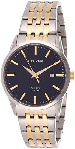 CITIZEN Men's Quartz Watch, Analog Display And Stainless Steel Strap ...