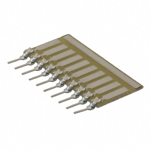 10 Pin SIP Discrete Surface Mount Integrated Circuit Adapter (1" x 0.5 ...