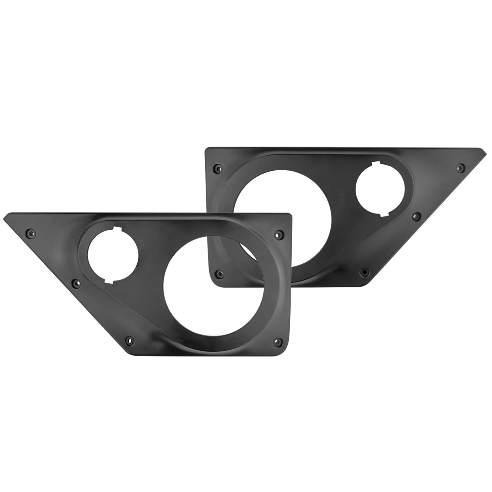 Amazon.com: DS18 BRO-FD-LR Bronco Front Doors Panels for 6.5" Speakers and 2.9" Tweeters - Ford ...