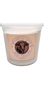 Amazon.com: Pure Organic A5 Wagyu Beef Tallow – Premium A5 Japanese ...