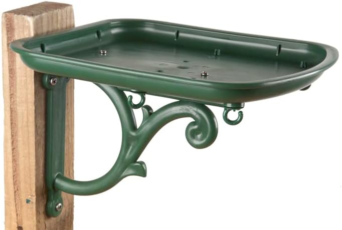 Amazon.com : Outdoors Bird Feeder - Tray for Wild Birds and Squirrels ...