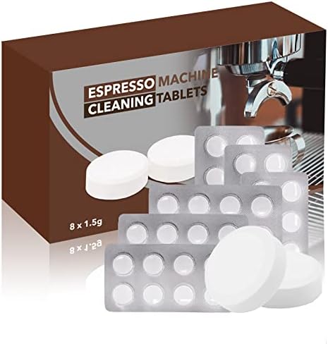 Amazon.com: IT'S PURE EXPERT Coffee Machine Cleaner Descaler Tablets ...