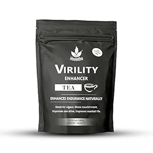 Havintha Virility Enhancer Tea with Pure Ashwagandha, Ginseng ...