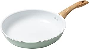 Amazon｜コーナンオリジナル LIFELEX セラミックフライパン 26CM ミント｜フライパン オンライン通販