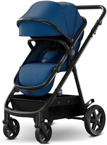 Amazon.com : Mompush Meteor2 Baby Stroller 2-in-1 with Newborn Mode ...