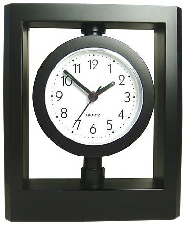 Buy HANSLIN Swivel Framed Alarm Clock Online at Low Prices in India ...