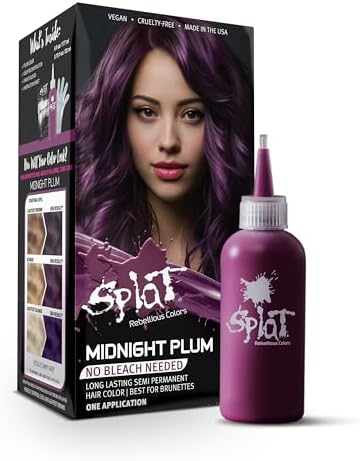 Amazon.com : Splat | Midnight Complete Kit | Hair Dye | Semi-Permanent ...