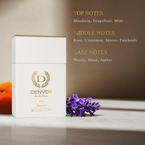 DENVER Imperial Perfume For Men - 60 ML Each, Pack of 3|Long Lasting ...