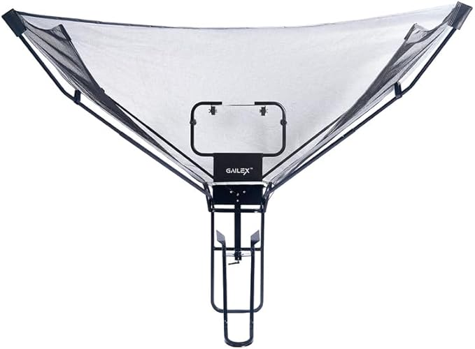 GAILEX Basketball Return Net with Ball Hoop & Backboard, Automatic Ball ...