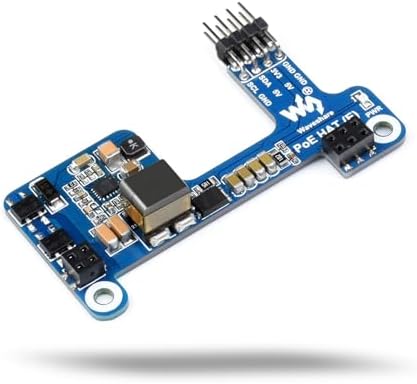 LUCKFOX Mini PoE Hat for Raspberry Pi, Supports 802.3af Network ...
